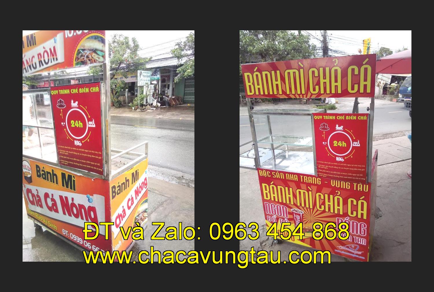 Thị trường xe bánh mì chả cá nóng chưa bao giờ hết sốt tại Vĩnh Long ...